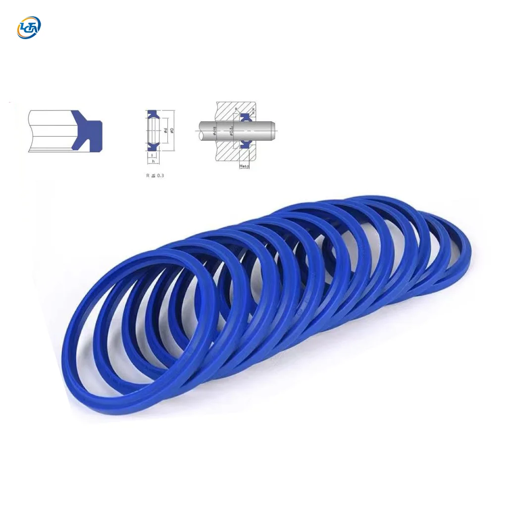 LongCheng Hydraulic Cylinder Seals DH/DHS PU Dust Hydraulic Wiper Oil ...