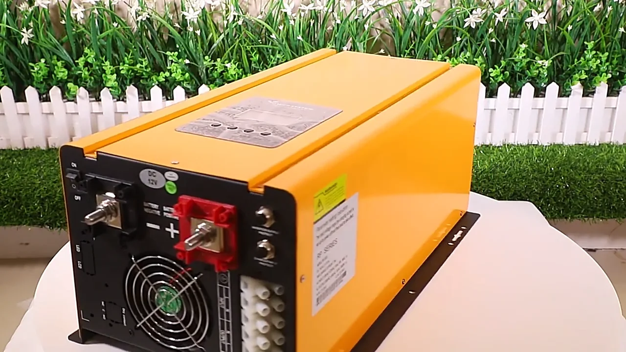 Rp Series Toroidal Inverter 6kw 48v Pure Sin Dry Contact Communication ...