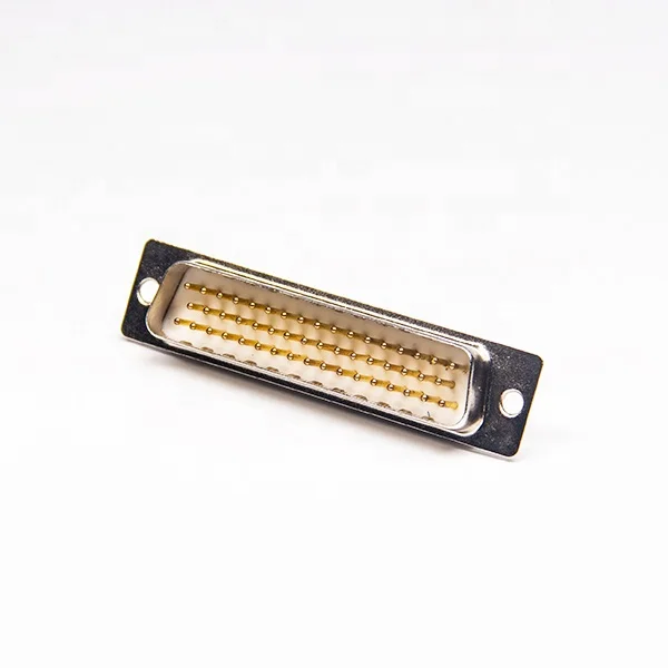 Db50 Connector Male Plug Soldering For Pcb - Buy Db50 Connector,Db50 ...