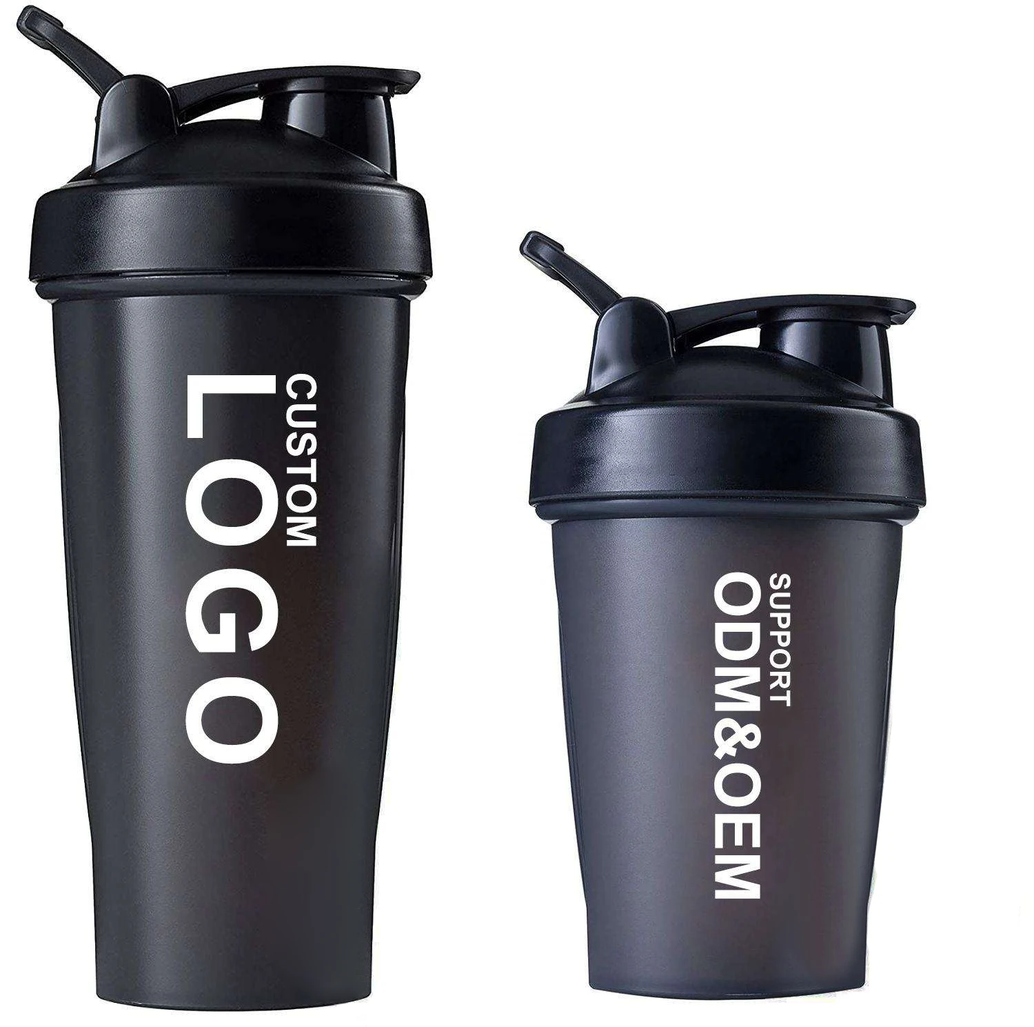 Custom Gym Bottle - 400ml, 600ml, 800ml Sport Shaker