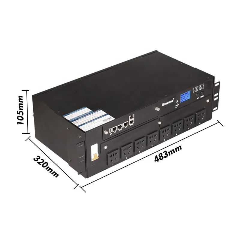 Gowone Customize 8 Way Chinese Standard Rs232 Net Remote Control ...