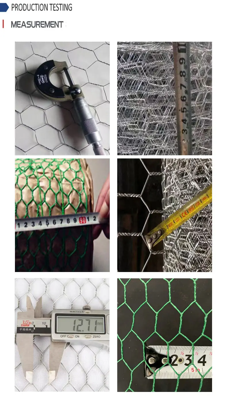 Galvanized Hexagonal Chicken Wire/ Poultry Wire Used For 3/4" Chicken ...