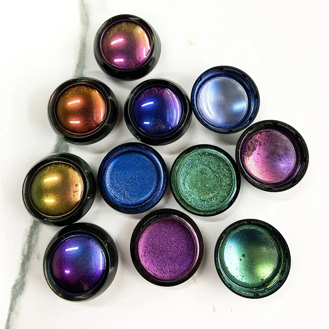 Polychromatic Refraction Chameleon Pigment High Quality Multichrome Eye ...