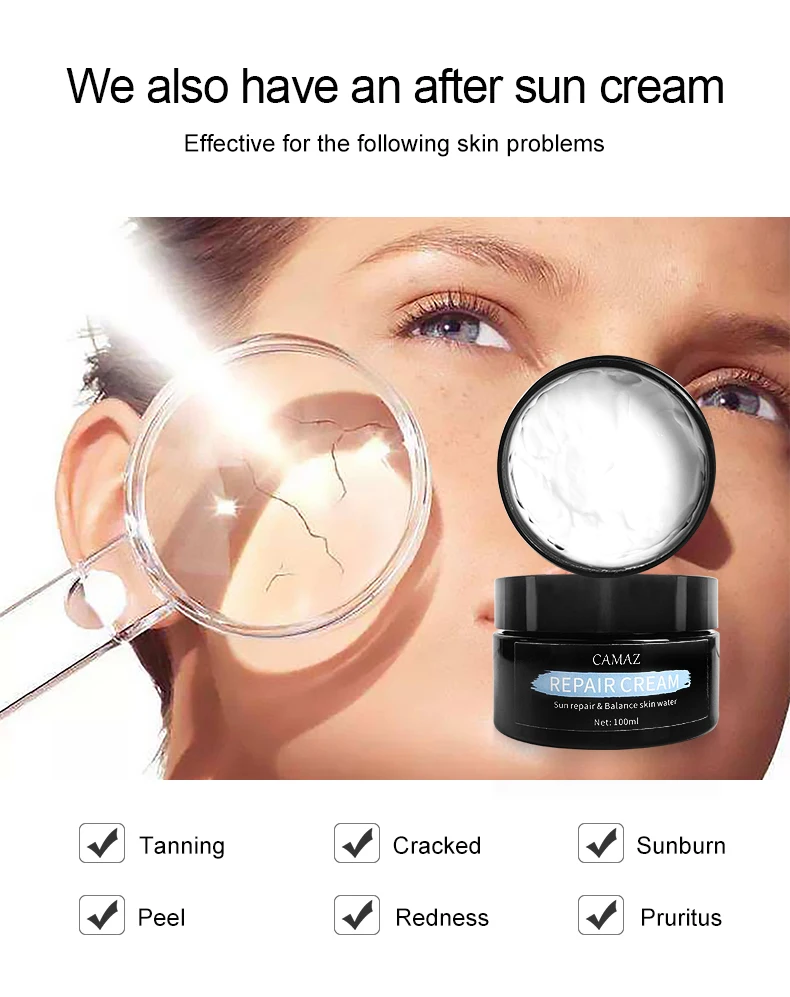 100ml Private Label Custom Logo Natural Accelerate Sun Self-tanning Gel ...