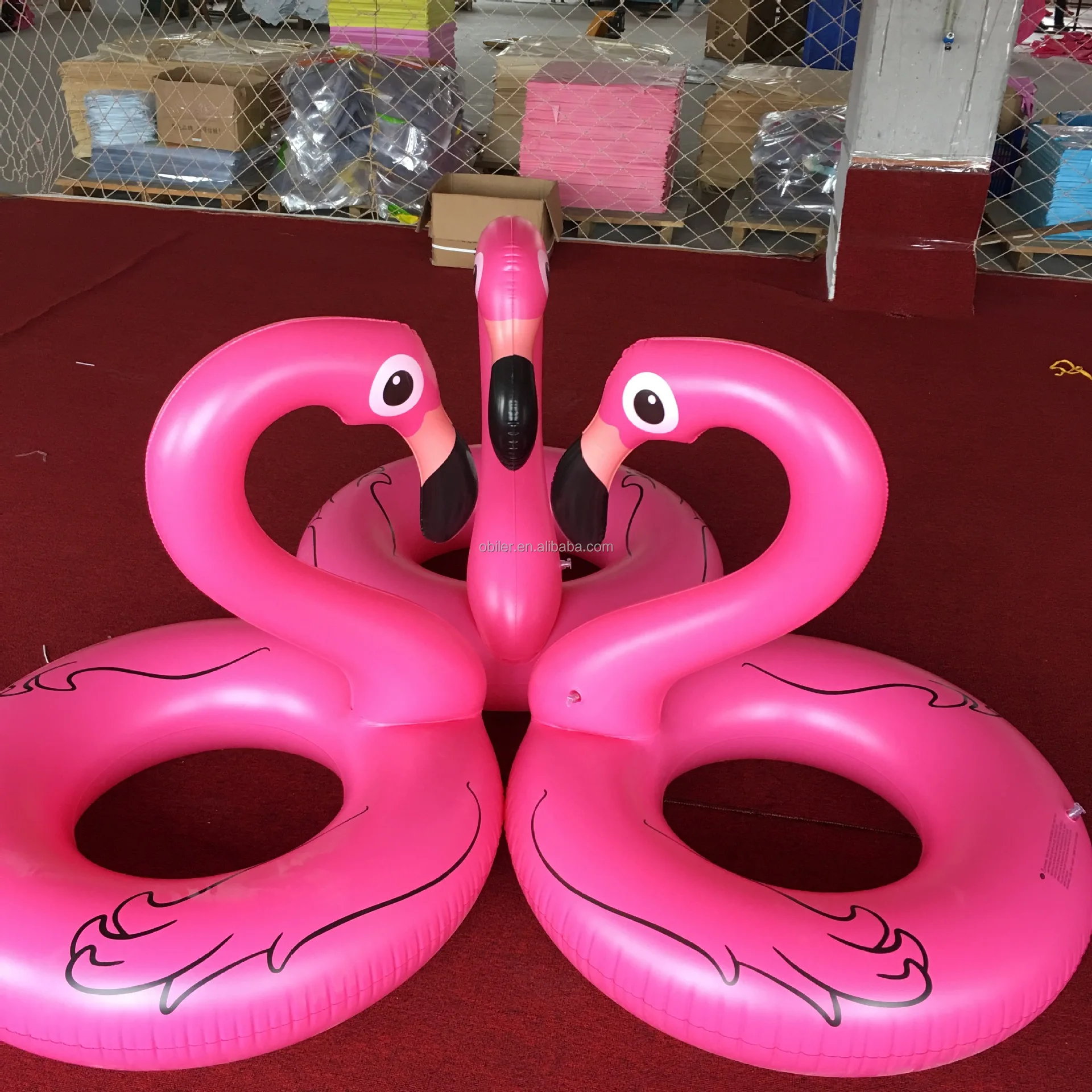 Obl 2023 Hot Selling Flamingo Pool Floats For Adults Inflatable Animal ...