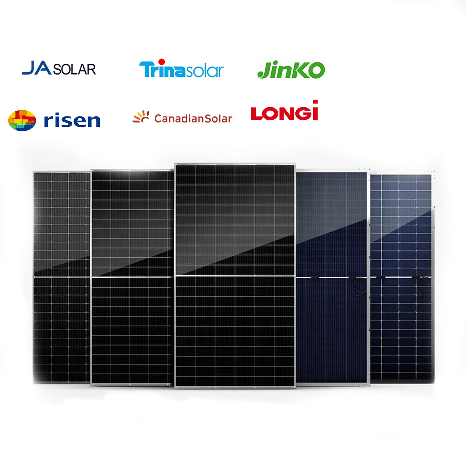 520W-555W High Efficiency Solar Panels by GCL-M10/72GDF