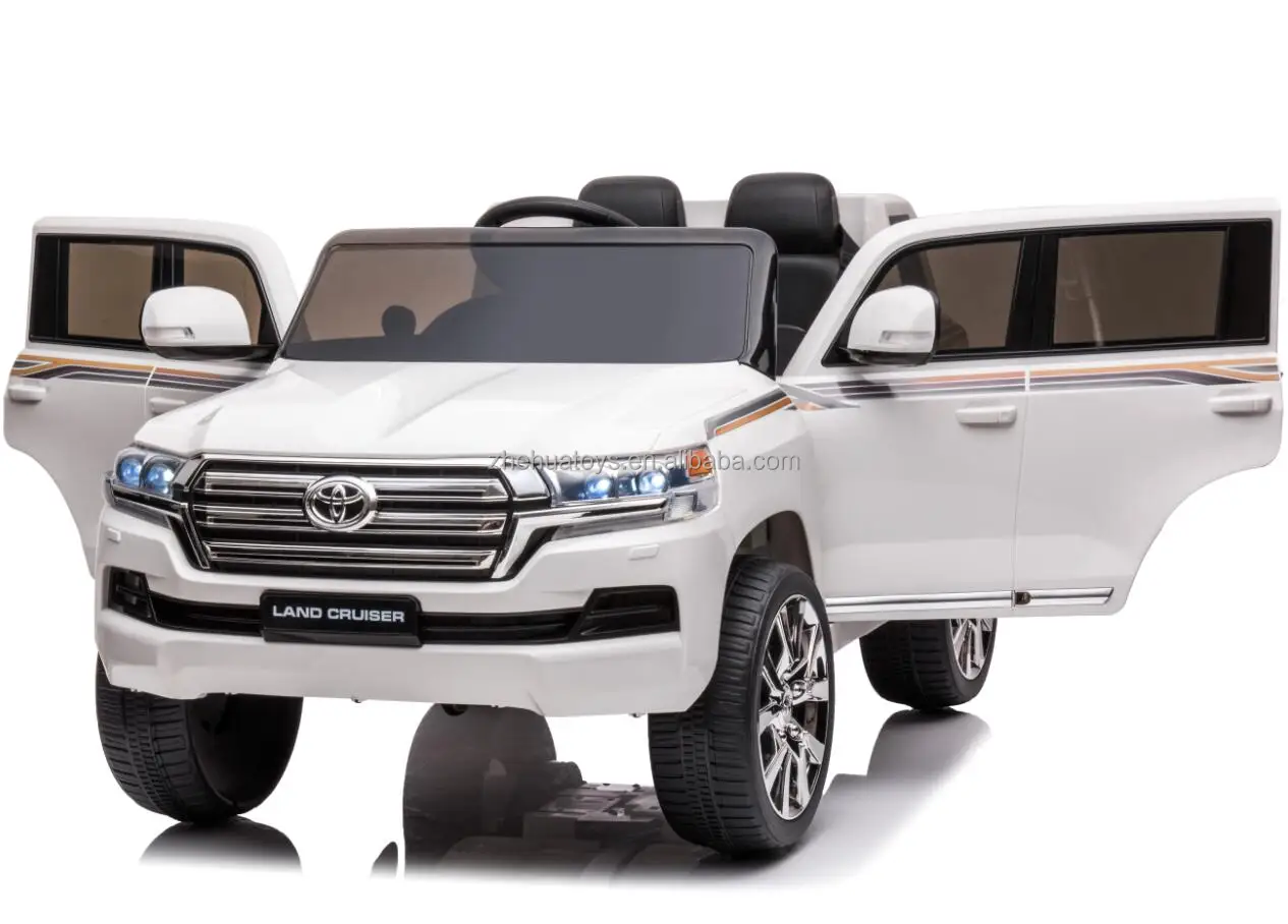 Toyota Land Cruiser Licensed Ride On Car For Kids Electric Kids Car ...