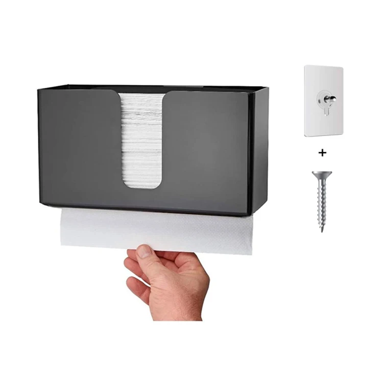 6 Compartments Acrylic Wall Mounted Ppe Isolation Station For Gowns ...