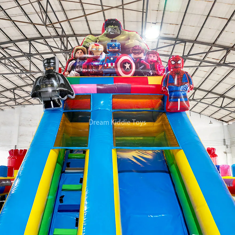 Inflatable Building Blocks - Dream Kiddie Toys Bounce House