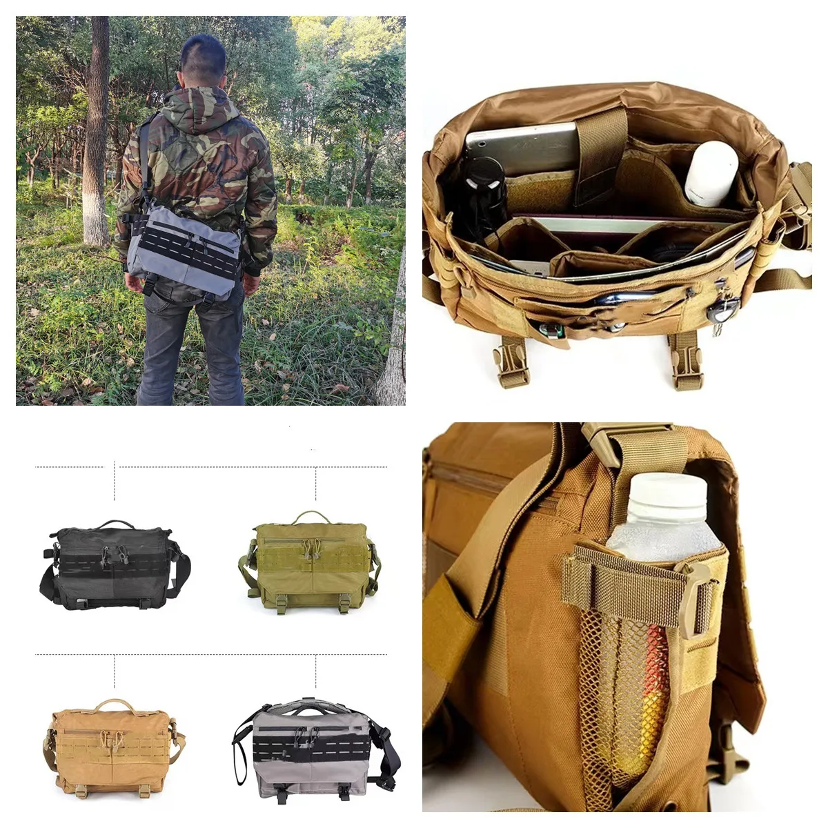 Mito Custom Multifunctional Tactical Backpack Camping Dragon Egg Men's ...