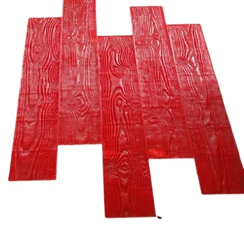 Mold For Stamping Cement Wood Texture Concrete Stamp Mold Leather ...