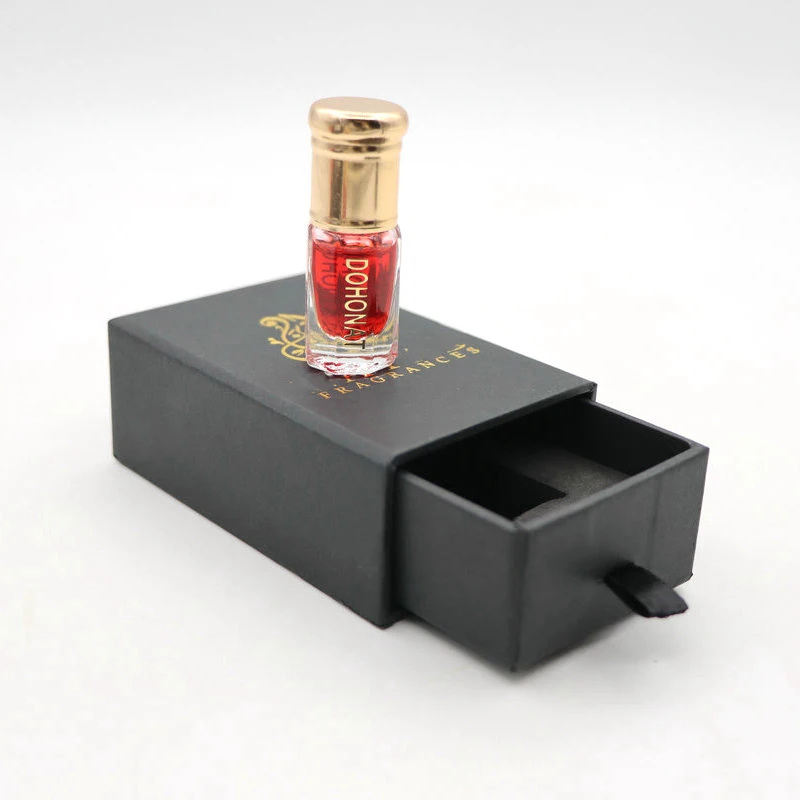 Custom Luxury 3ml Arabic Perfume Attar Bottle Packaging Perfume Gift ...