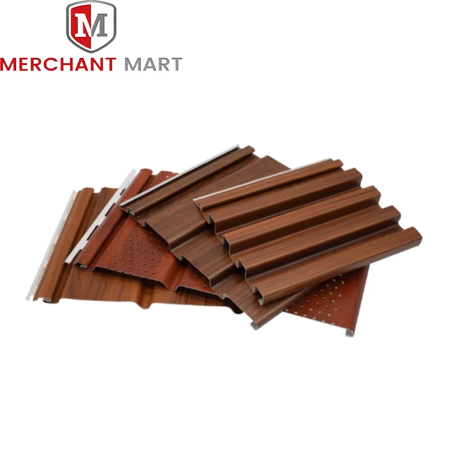 Factory Directly Exterior Soffit Panel Interior Fluted Wall Cladding ...