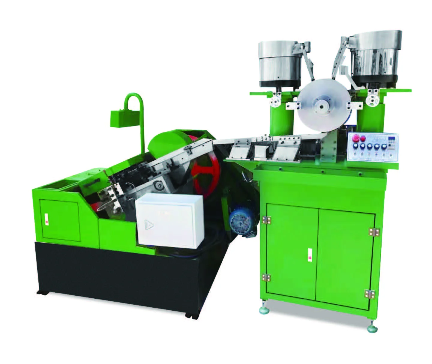Full Automatic Screw Washer Assembly Machine for Bolts