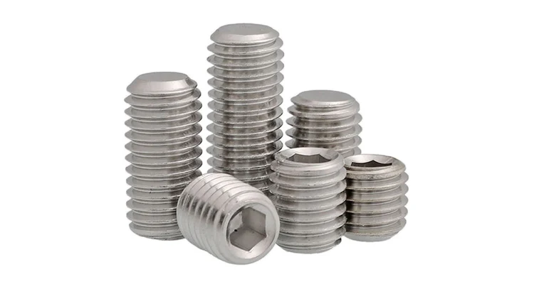 M3-M10 Allen Head Socket Stainless Steel Set Screw