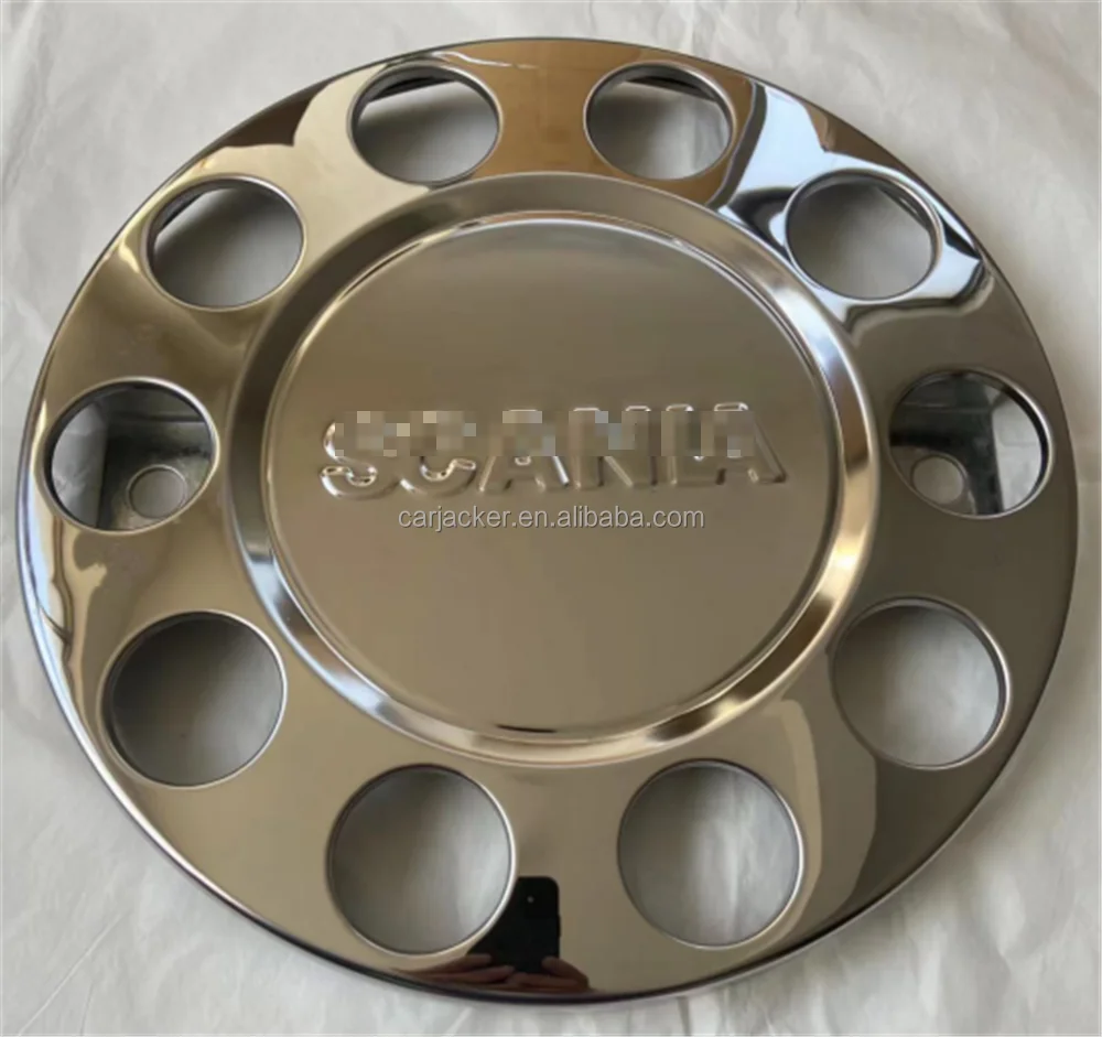 22.5 Inch Round Truck Wheel Covers - Durable & Stylish