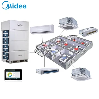 Midea Aircon Smart 14hp Vc Max Flexible Power Supply Cooling Only Multi-function Aire ...