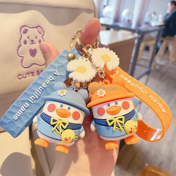 Promotional Keychain 3d Pvc Anime Sanrio Cartoon Key Ring Kawaii ...