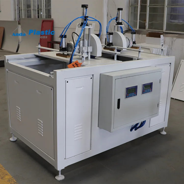 Automatic WPC PVC Wall Panel Cutting Machine PVC Ceiling Panel Cutting ...