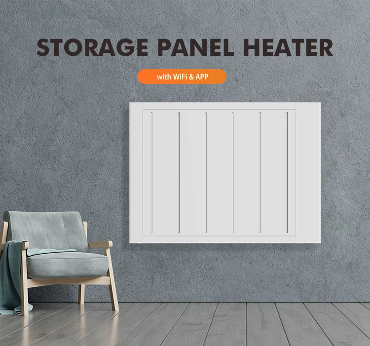 Portable Freestanding Infrared Storage Heater With Safety Protection ...