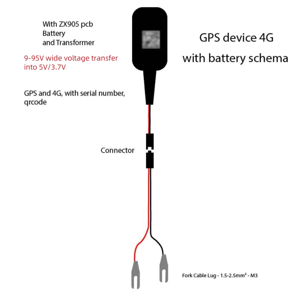 4G LTE GPS Tracker GT06 - Real-Time Anti-Theft Solution