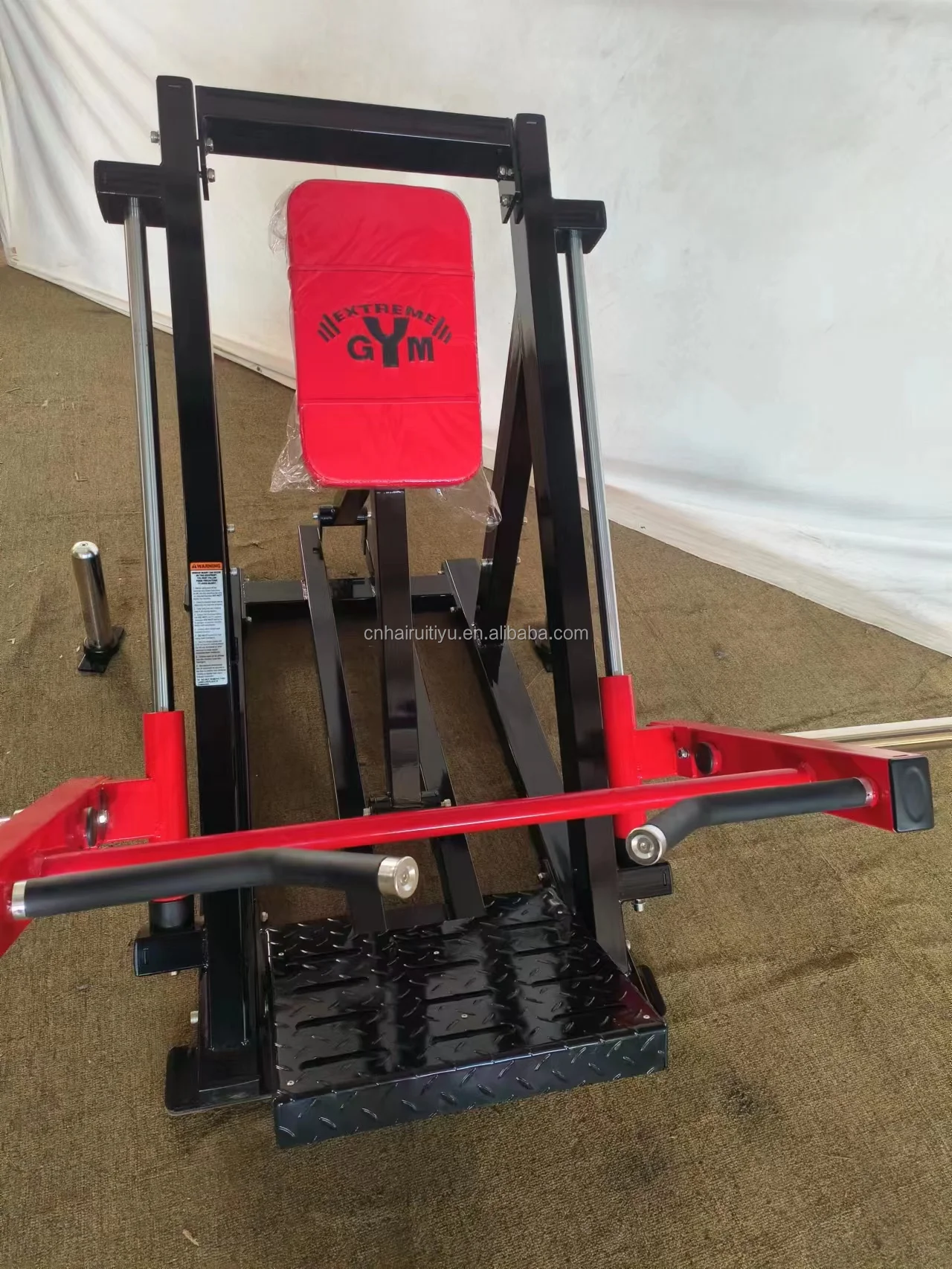 Sport Equipment Fitness Machine Plate Loaded Linear Row Machine Gym ...