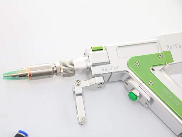 Relfar Handheld Fiber Laser Welding Heads - Reliable & Durable