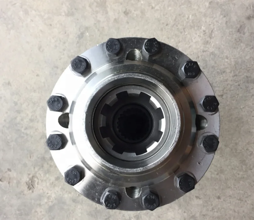 AZ9231320271 Sintruk Parts Howo Differential Assy for Replace/repair