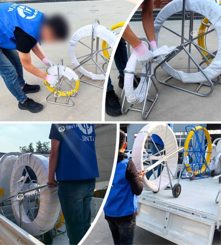 4-16mm Fiber Cable Pulling Machine Fiberglass Duct Rod| Alibaba.com