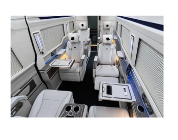 Mercedes Sprinter Van Full Interior Walls Upgrade Vip Luxurious ...