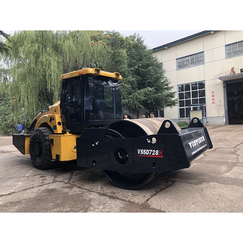 20tons Dynamic Impact Ground Earth Compactor 10 Ton Machine Single Drum ...