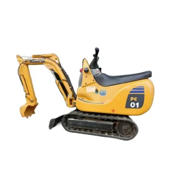 1 Ton Komatsu Pc01 Used Excavator The Smallest Earthmoving Machinery ...