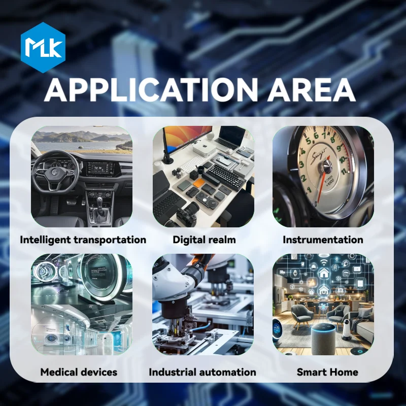 MLK Bandit Micro ELRS 915MHz Receiver for Modeling Remote Controllers ...