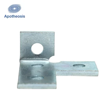 4 Holes T Type Plate Fitting Bracket For Strut Channel /general Channel ...
