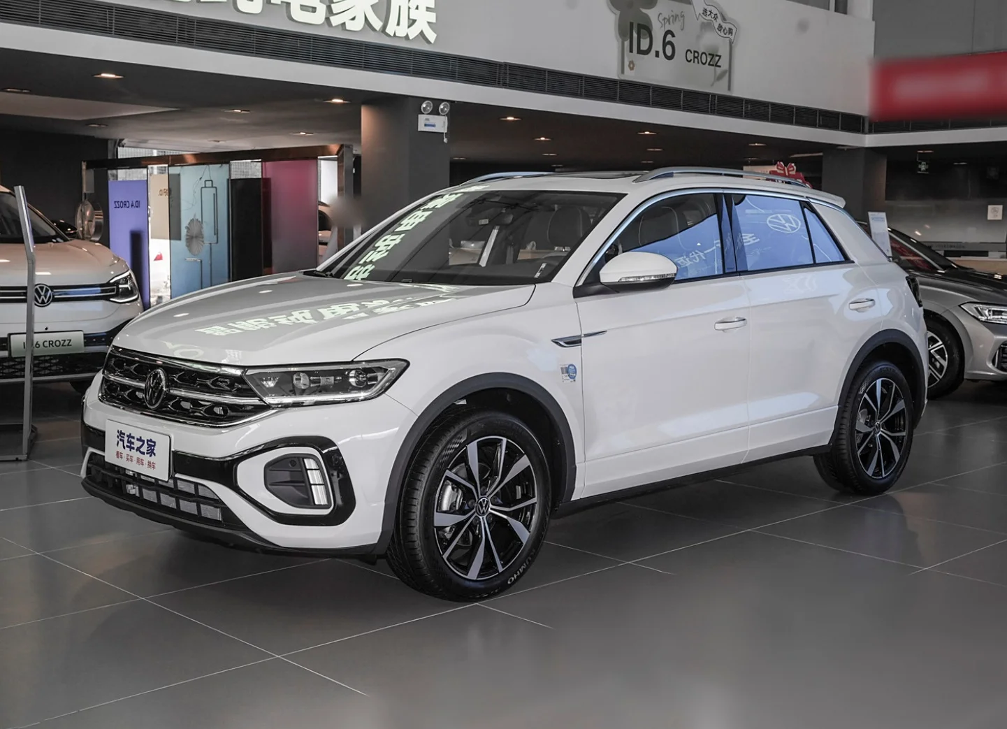 2024 Volkswagens for T.ROC Troc T-ROC R Line New Turbo Automatic Gas ...