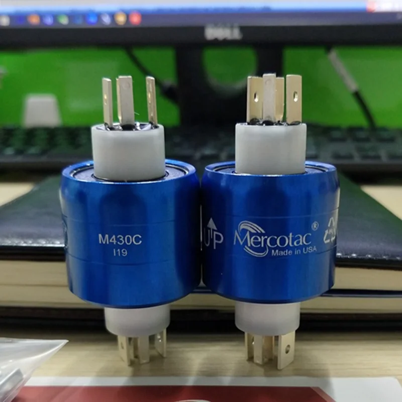 Mercotac ปรอทลื่นแหวนนำไฟฟ้า M430c M430 430-ss Asiantool A4h,สี่ตัวนำ ...