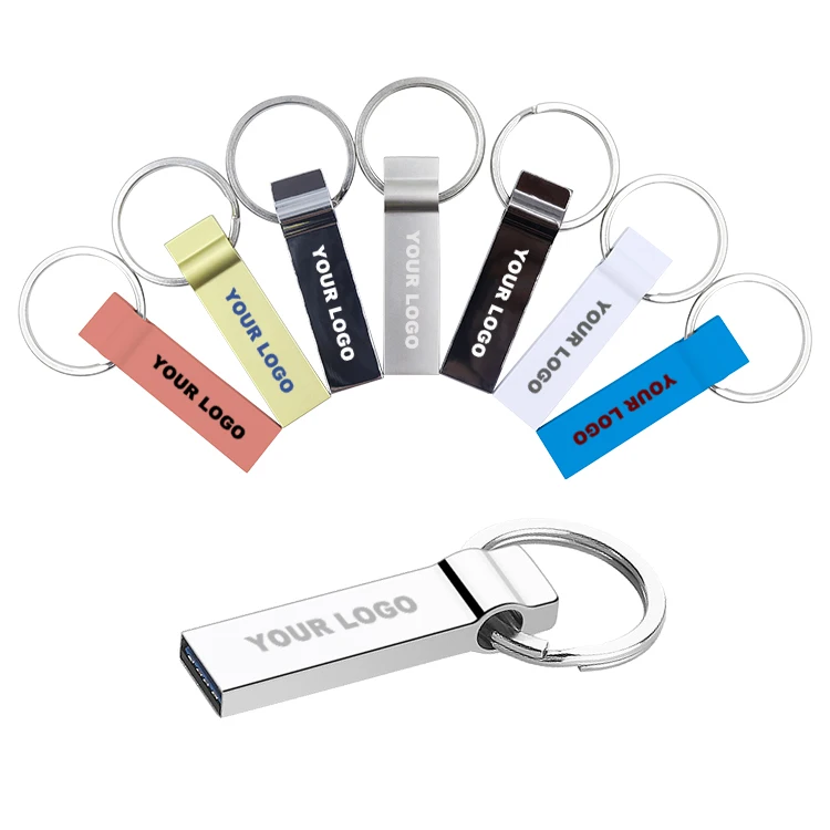 Mini Metal Usb Flash Drive 1gb 2gb 4gb 8gb 16gb 32gb 64gb Custom Logo ...