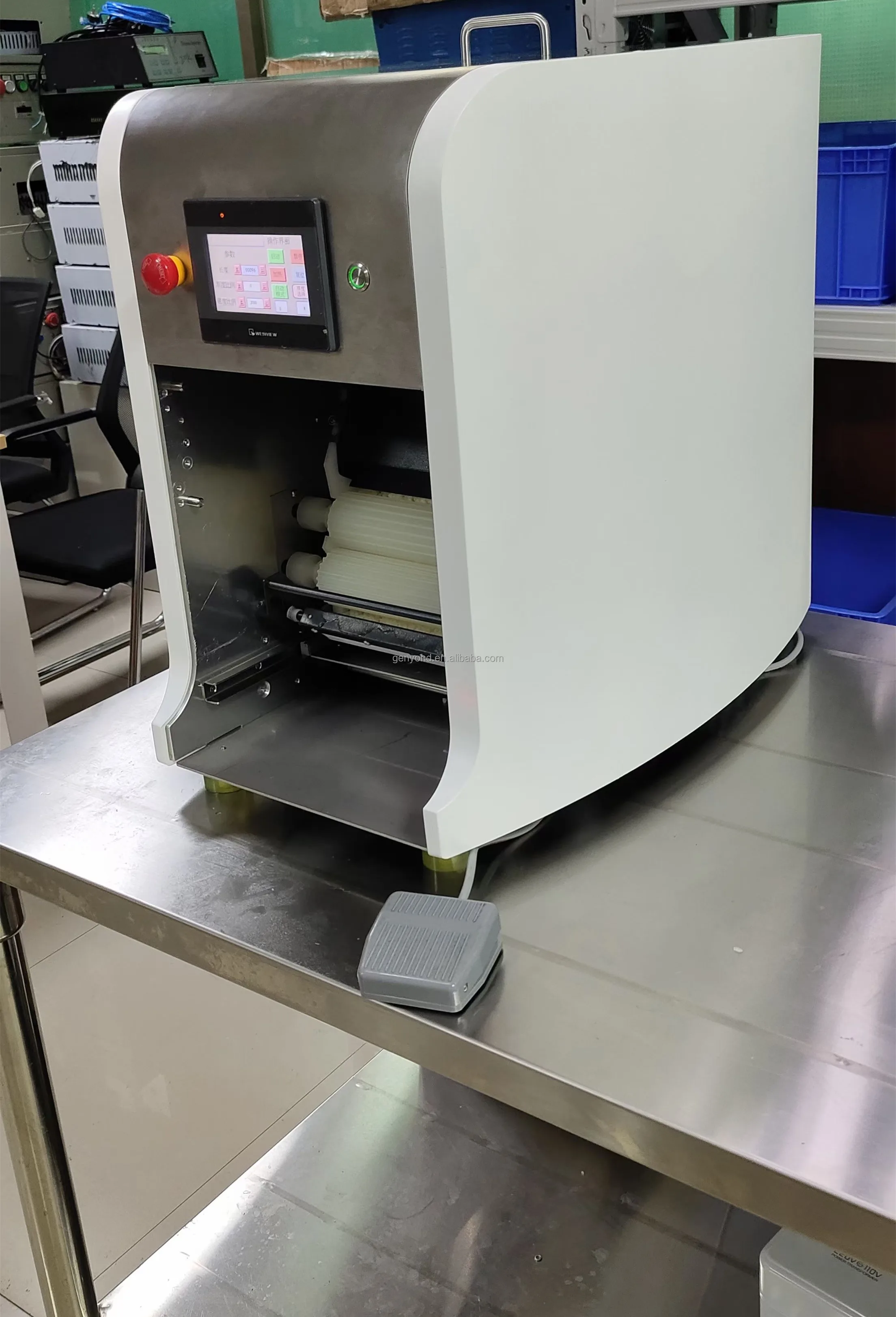 Sushi Maker / Sushi Rice Sheet Making Machine - Buy Sushi Forming ...