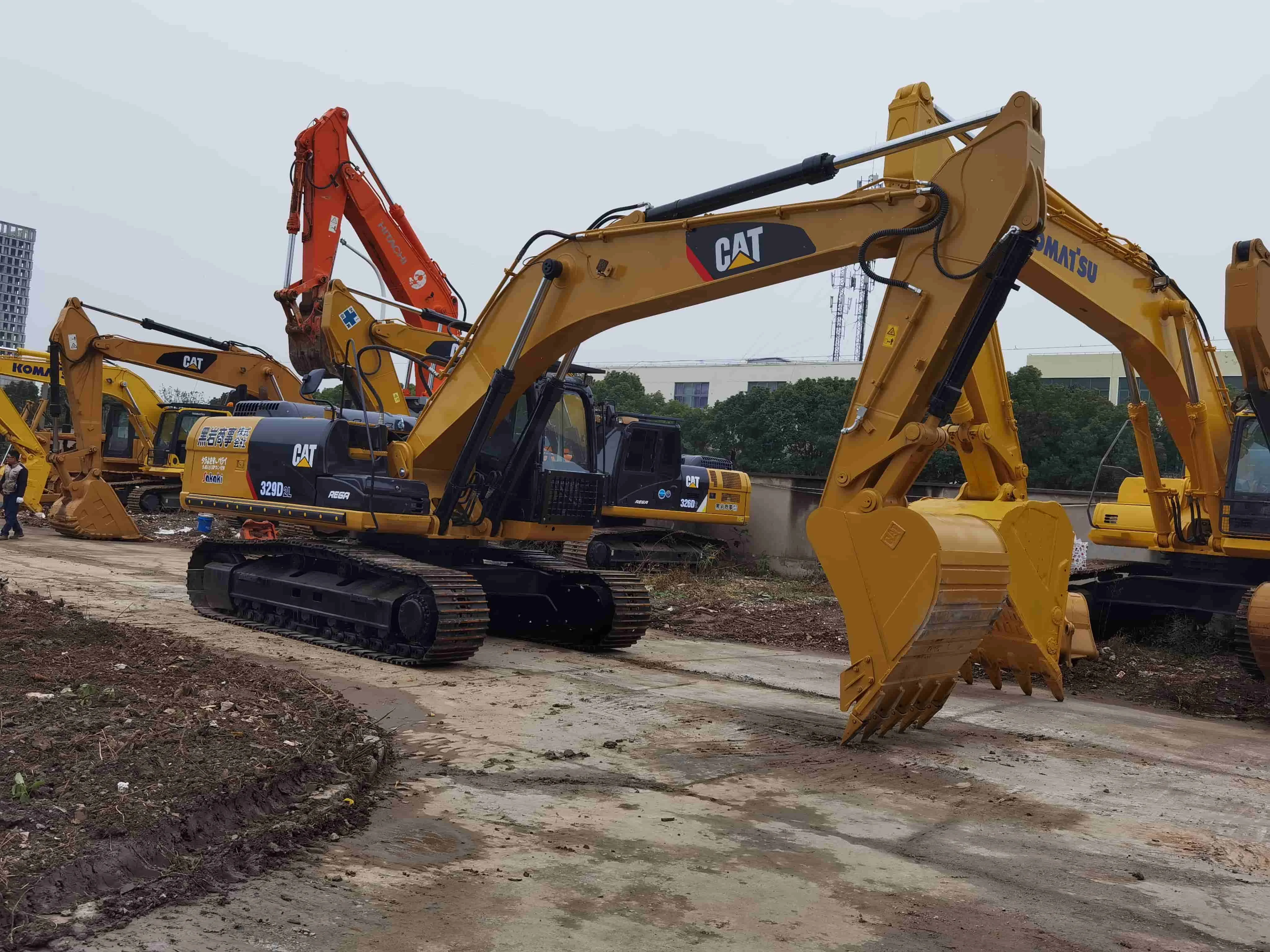 Second-hand Secondhand Used 29 Ton Caterpillar Cat 329 d 329d 329dl ...
