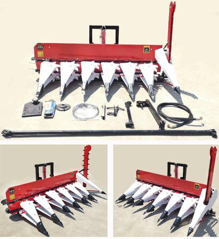 Rice Reaper Philippines Grass Cutter Silage Harvester Tractor Silage ...