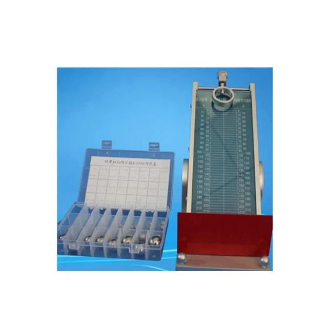 Rolling Ball Tack Tester Primary Adhesiveness Tester Pressure-sensitive ...