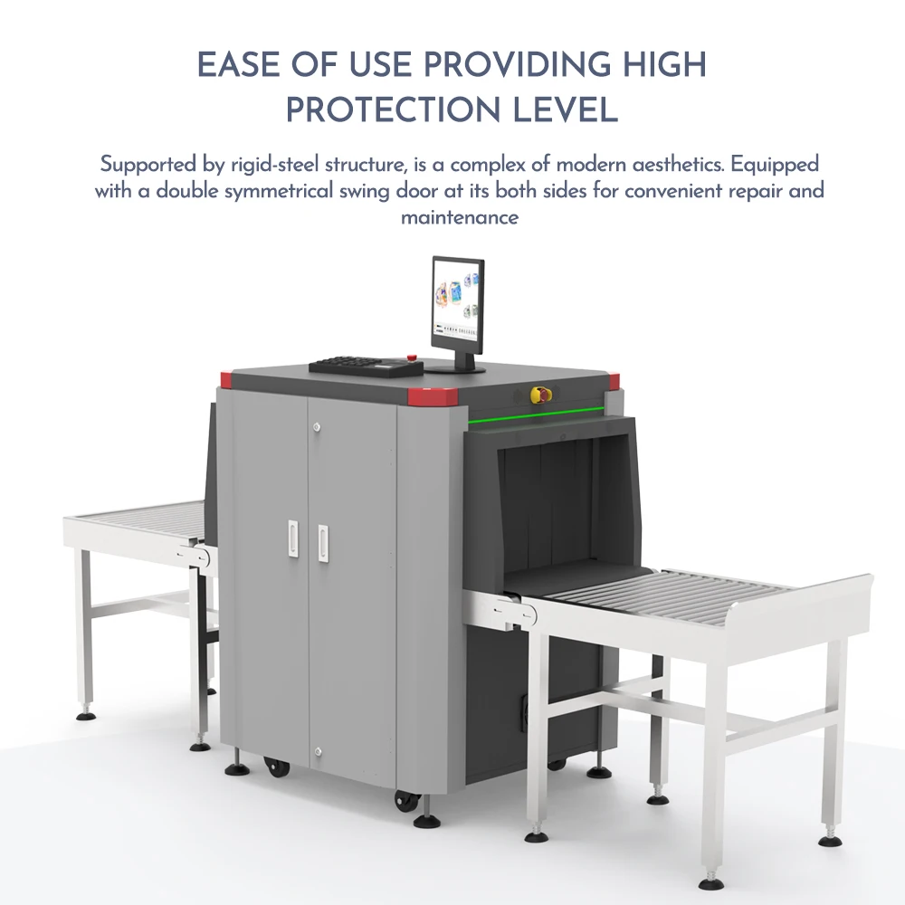 Safeagle Hp-se6040c Xray Baggage Scanner X-ray Security Check Machine ...