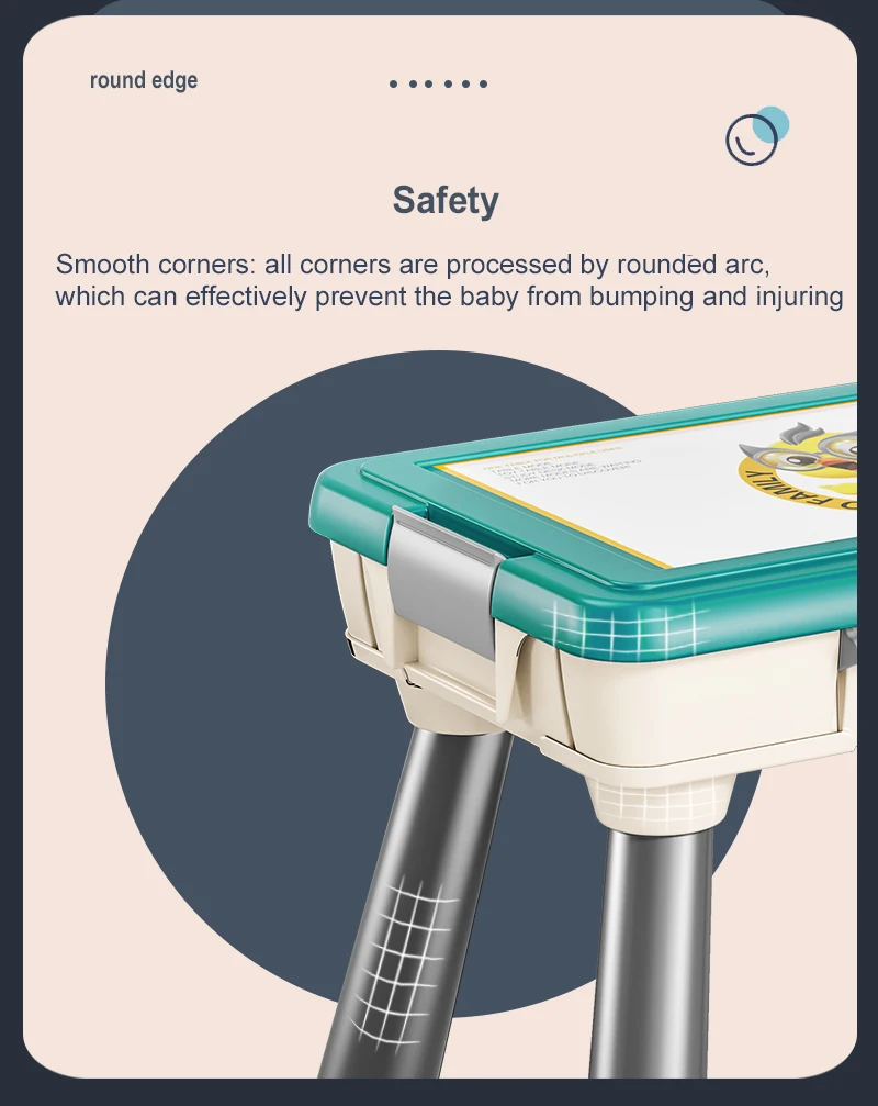 Kids Play Table With Play Foods Cutting Vegetable & Fruit Toys Pretend ...