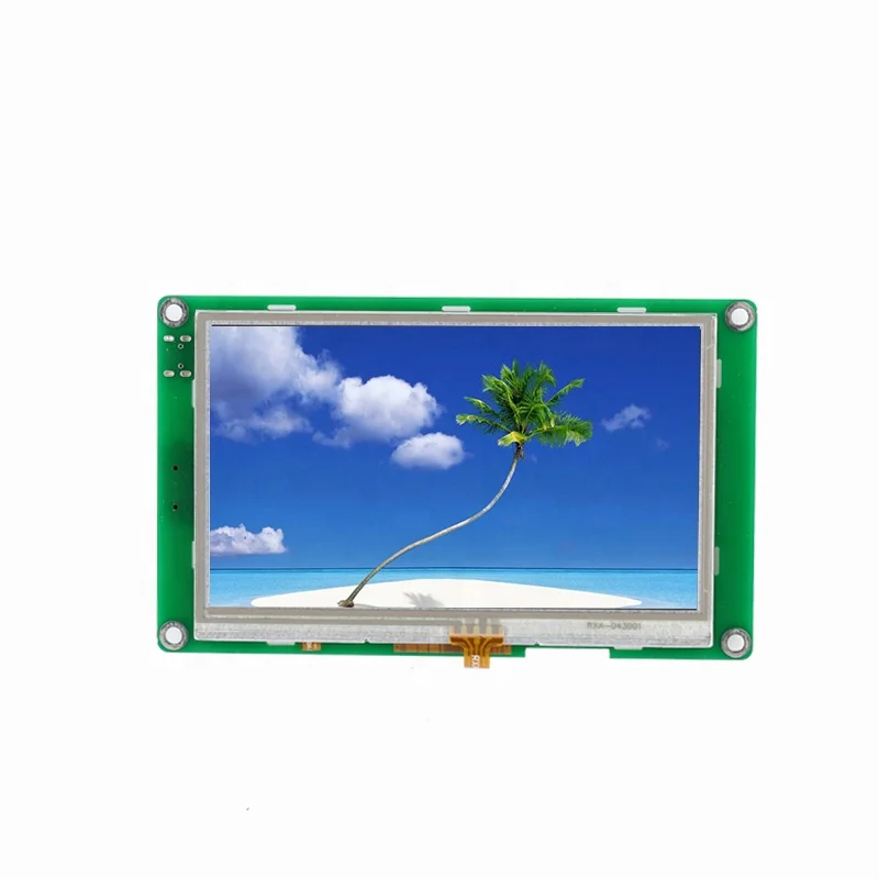 2023 Kh Hmi Serial Solution 800x480 Lcd Touch Screen Uart Interface 7 ...