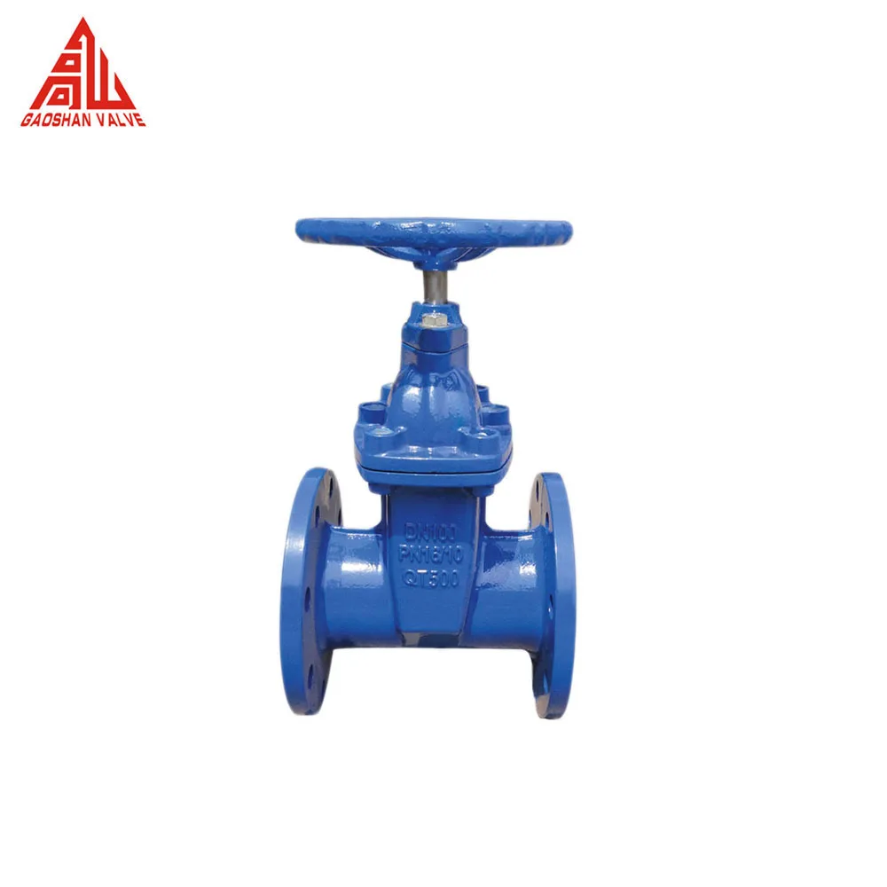 Gate Valve Cast Iron Water Din 3352 F4 Resilient Seated Gate Valve ...