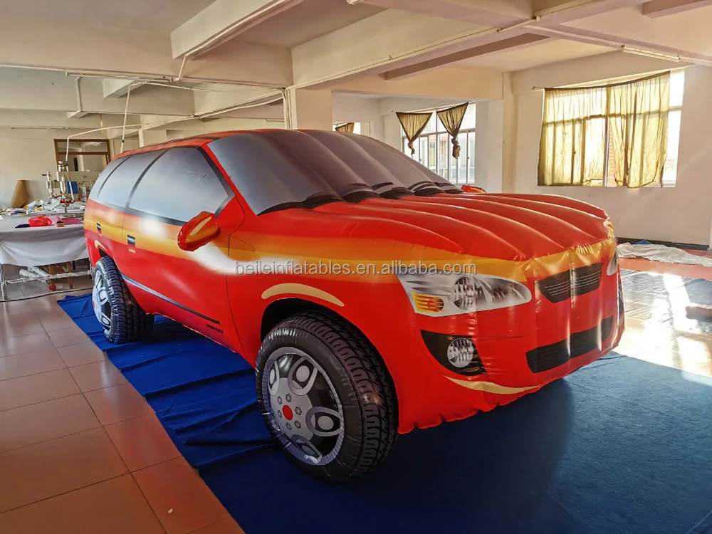 Full Size Inflatable SUV Car Model for Advertising - Custom Logos ...