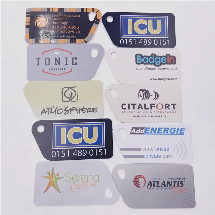 Custom NFC Key Fob & Mini Tag - Personalized QR Code Solution for ...
