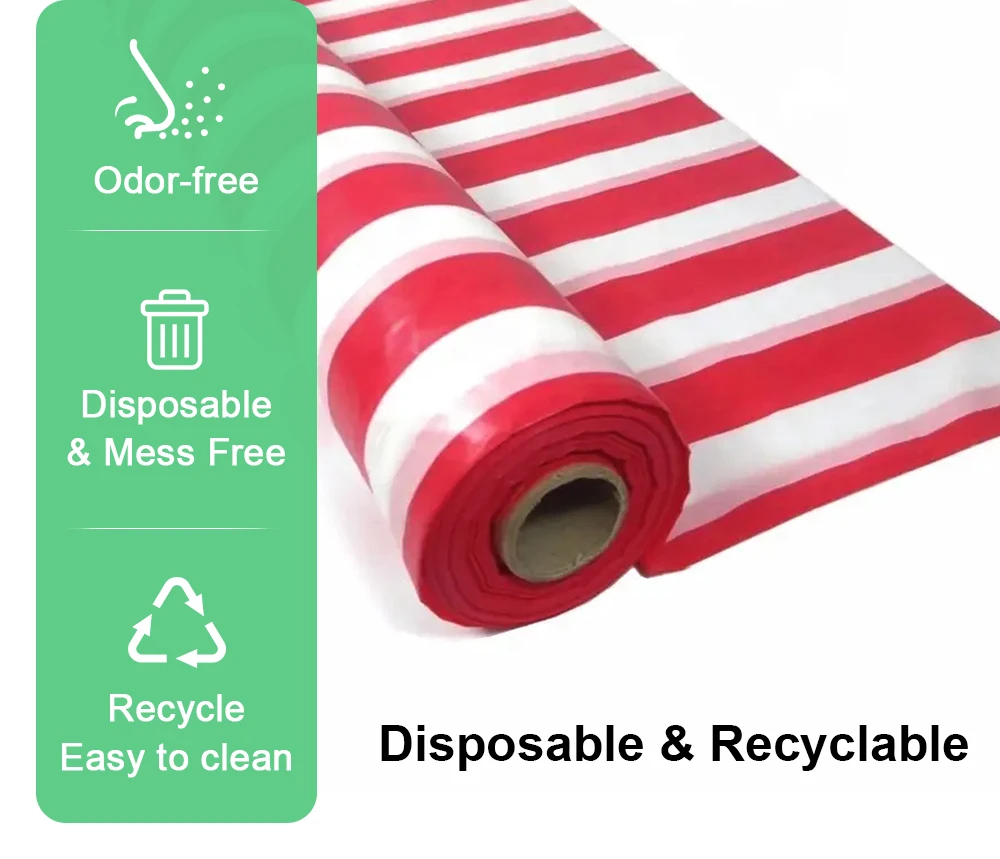 Customized Colorful Waterproof Disposable Heavy Duty Rectangle Plastic ...