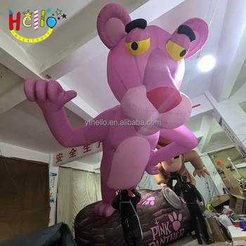 Cartoon Characters Parade Balloon High Inflatable Pink Panther - Buy ...
