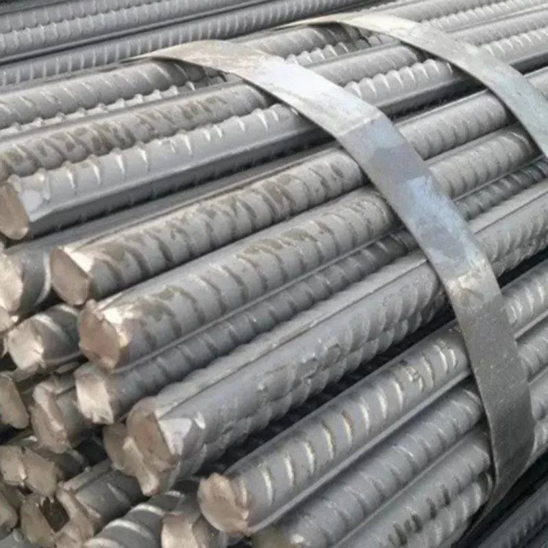 ASTM AISI JIS HRB335 HRB400 HRB500 Carbon Steel Threaded Bar Iron Rods ...